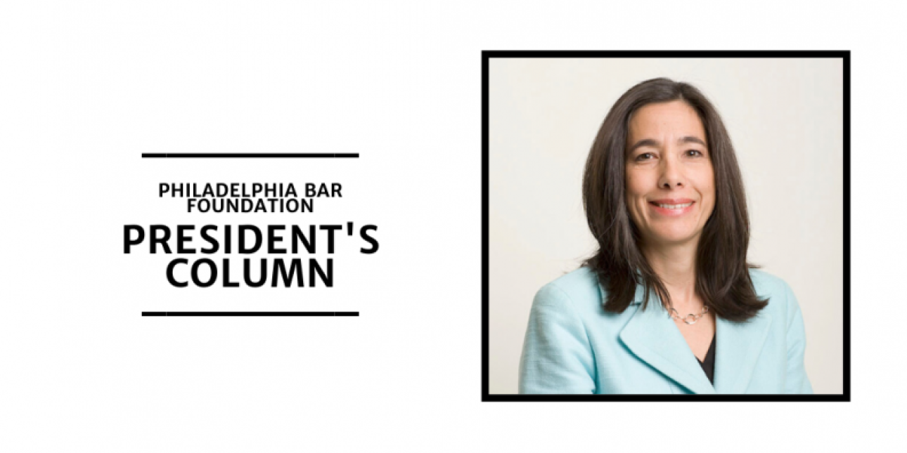 Future Initiatives at the Bar Foundation | Philadelphia Bar Foundation