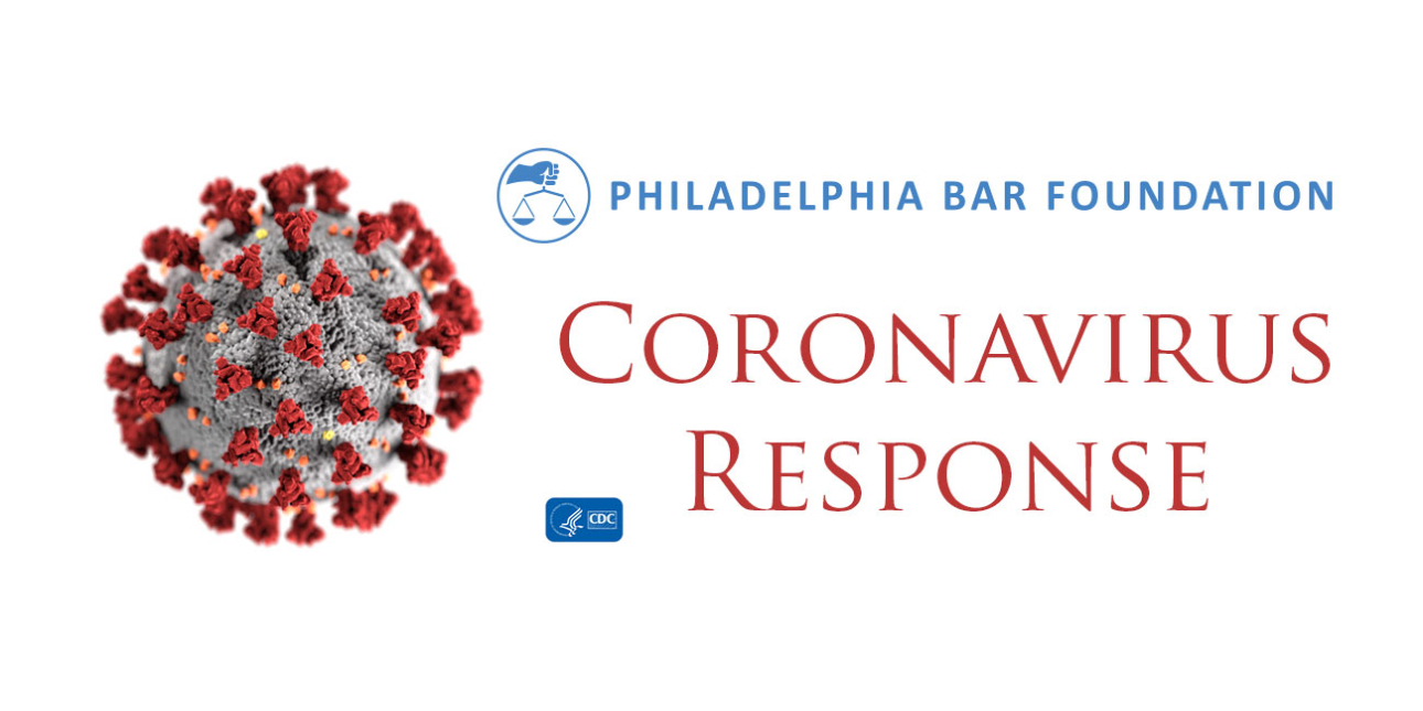 Philadelphia Bar Foundation Coronavirus Response | Philadelphia Bar ...